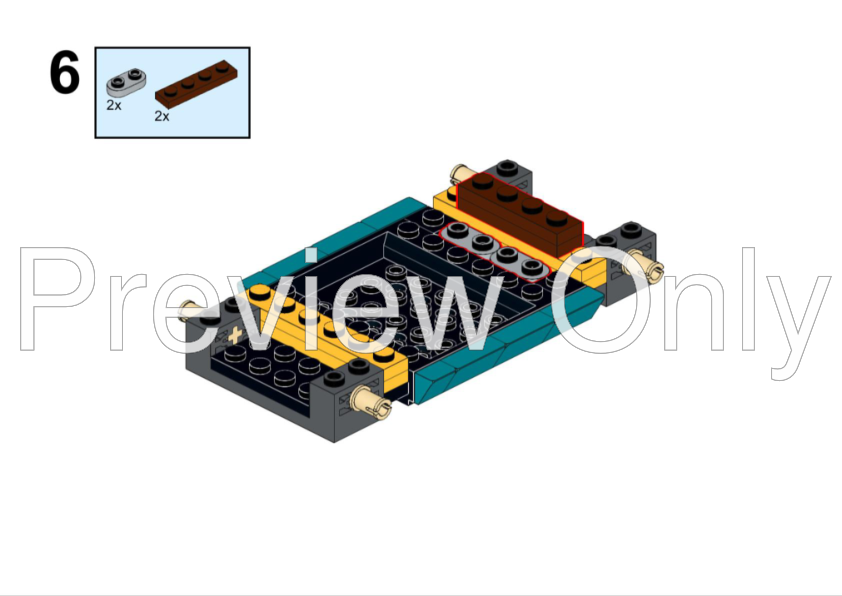 LEGO MOC 1980 Honda Prelude Shakotan by toms8wides | Rebrickable ...