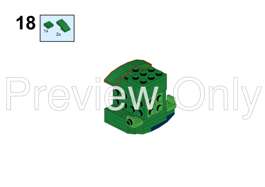 Lego Moc Pikmin 4 Oatchi And Moss By Renk Rebrickable Build With Lego