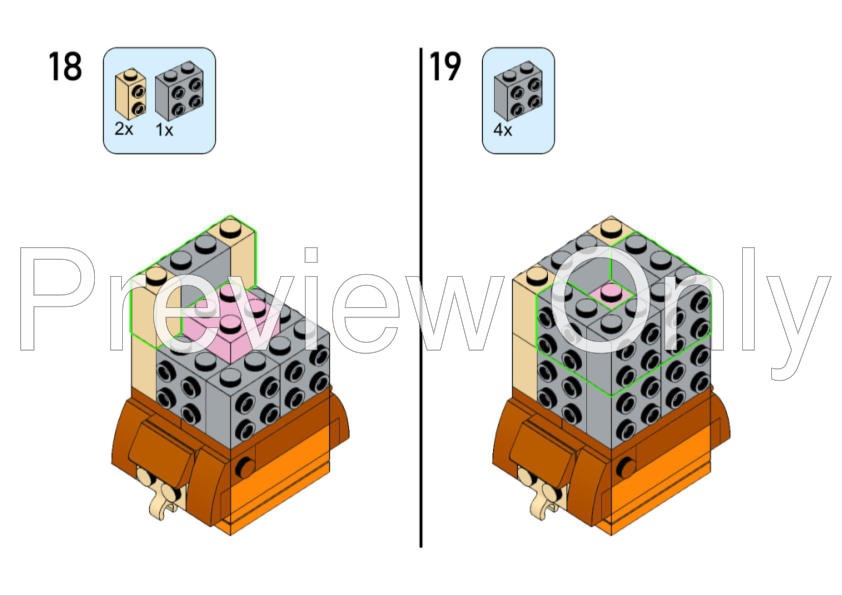 Lego Moc Avatar Aang And Appa Avatar The Last Airbender Brickheadz By