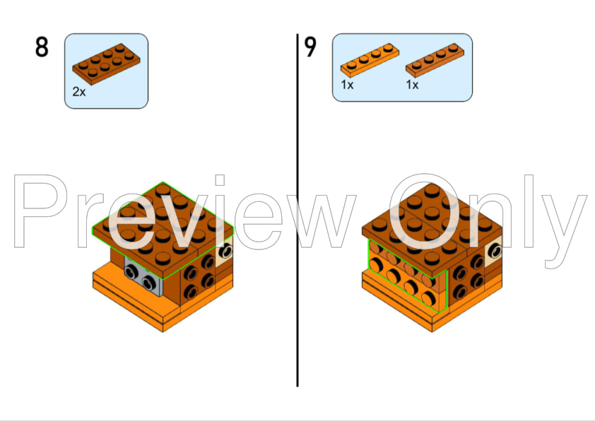 LEGO MOC Avatar Aang & Appa Avatar The Last Airbender Brickheadz by ...