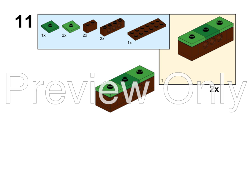 Lego Moc Clash Of Clans Playset 3 By Excaliburtheone Rebrickable