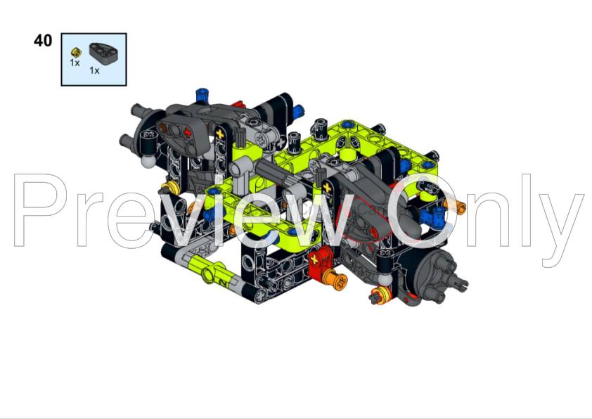 Lego Moc Technic Batmobile 4 In 1 Batpack 2 By Creationcaravan Brad
