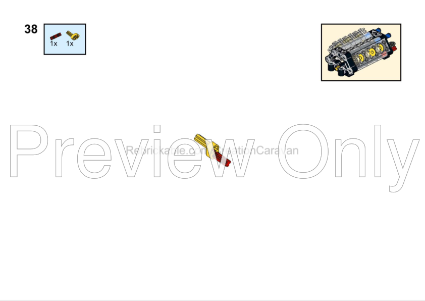 Lego Moc Technic Batmobile 4 In 1 Batpack 2 By Creationcaravan Brad