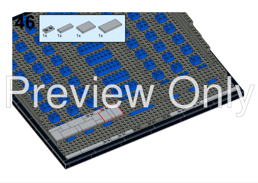 Lego Moc Coruscant Temple Stairs By Thelegowolfpack Rebrickable