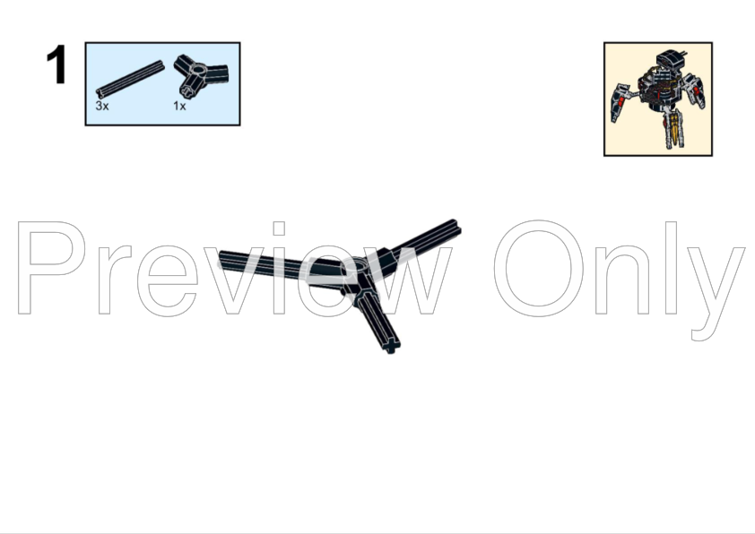 LEGO MOC Ninjago Rebooted Overlord Golden Master Mech by ardakayhanli ...