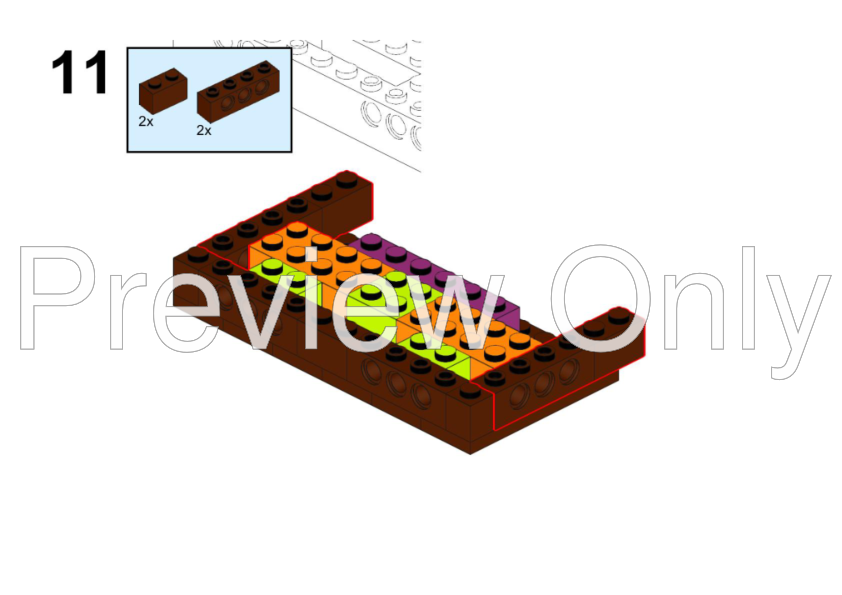 Lego Moc Coc Playset 4 By Excaliburtheone Rebrickable Build With Lego
