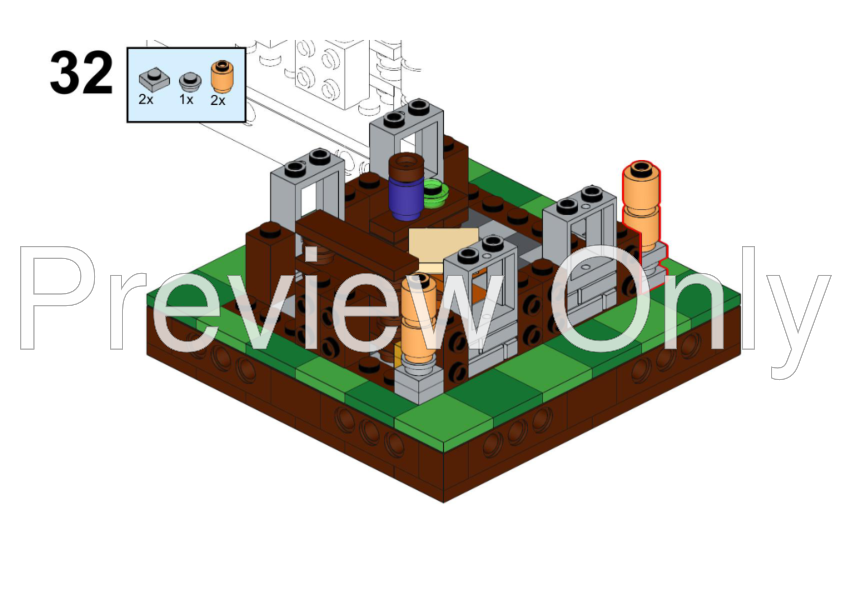 Lego Moc Coc Playset 4 By Excaliburtheone Rebrickable Build With Lego