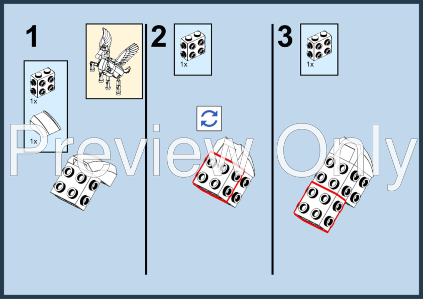 LEGO MOC Seiya + Pegasus armor + Pandora box by abracada_brick ...