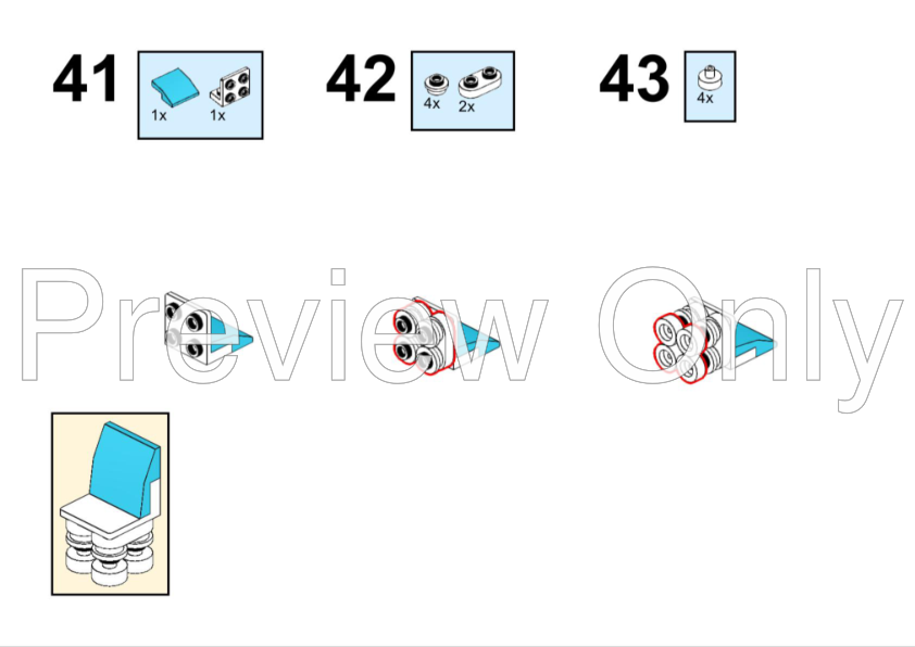LEGO MOC Book shop and El Cubo Fine Art Cafe, Alternate build of Lego ...