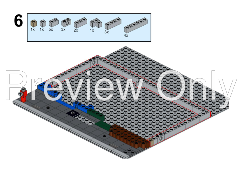 LEGO MOC Book shop and El Cubo Fine Art Cafe, Alternate build of Lego ...