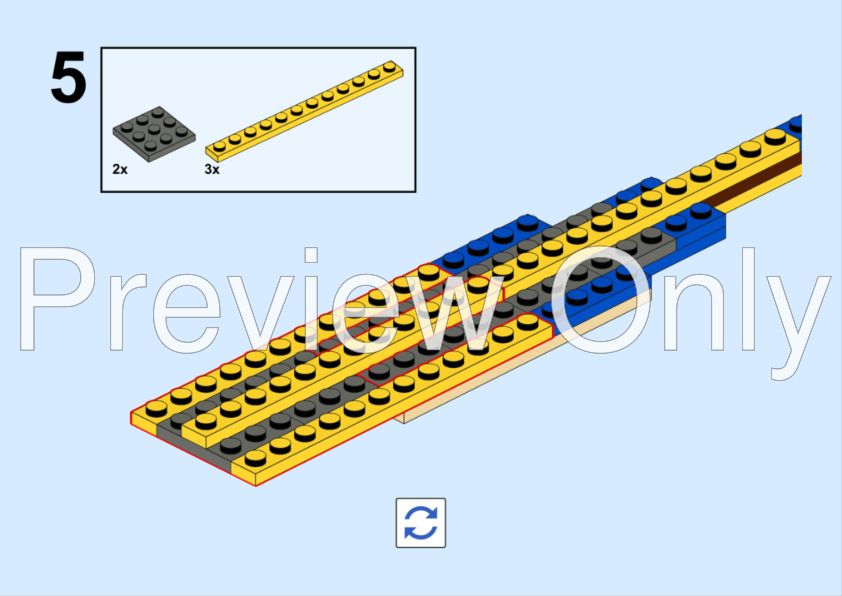 LEGO MOC Celebrity Reflection (Building instructions only) by bru_bri ...