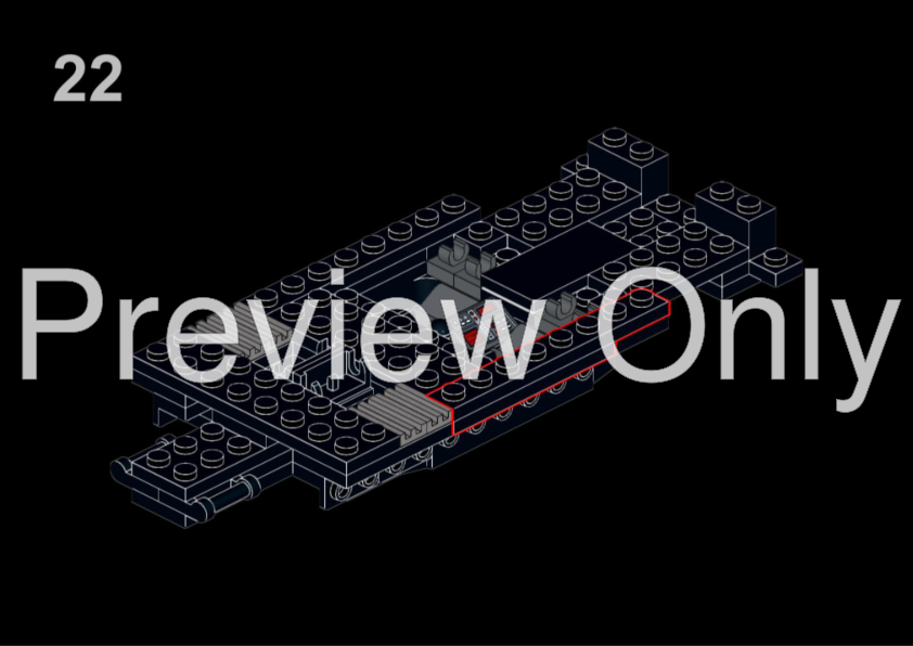 LEGO MOC Batmobile w/ hover mode by Moc_Lobster | Rebrickable - Build ...