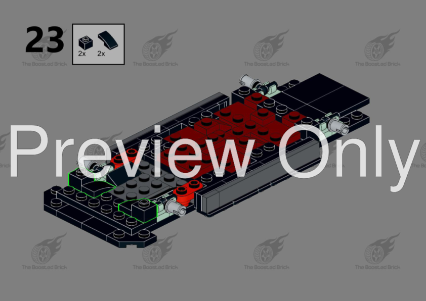 LEGO MOC Rolls Royce Phantom by TheBoostedBrick | Rebrickable - Build ...