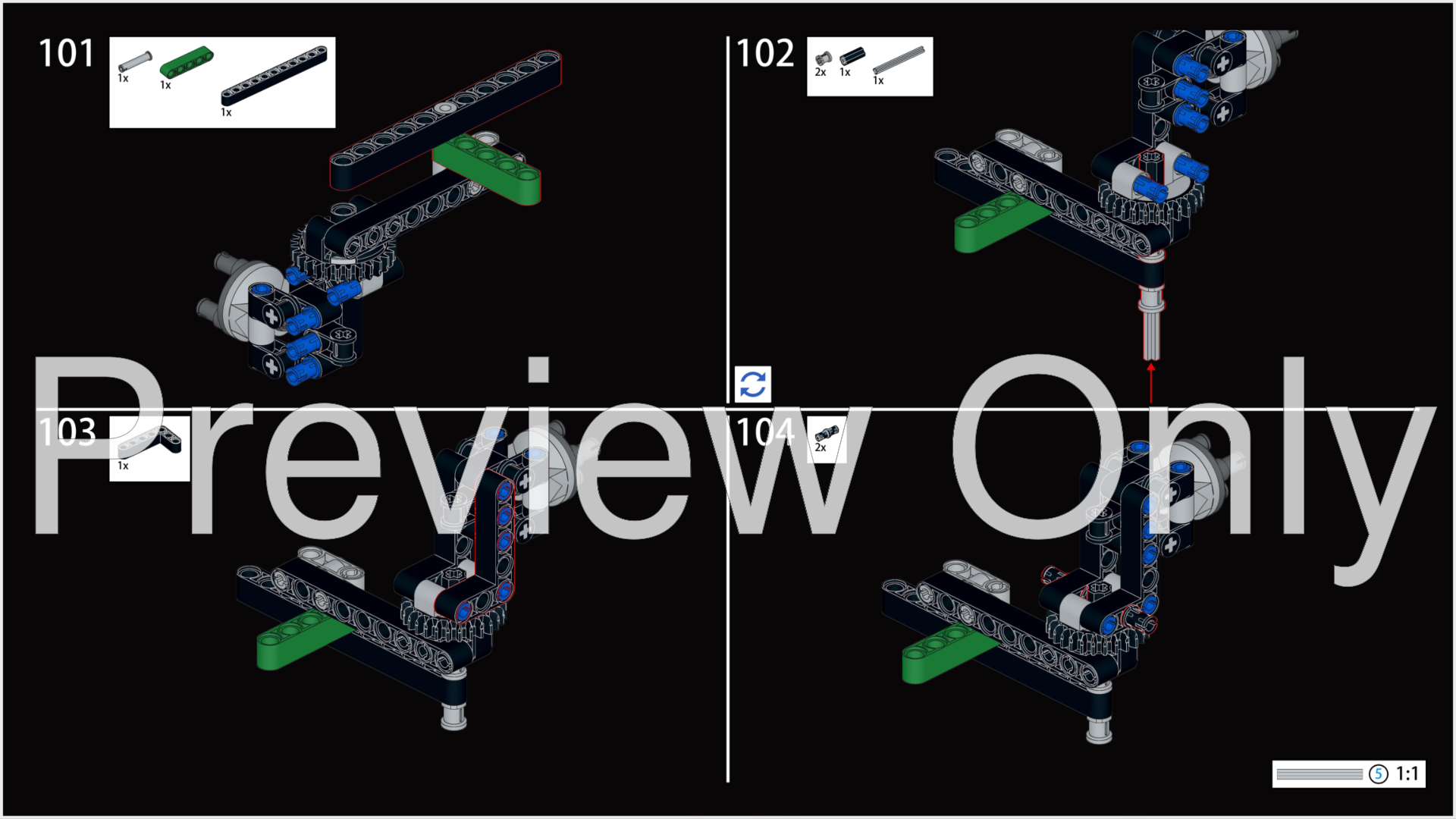 LEGO MOC 42157 John Deere 4940 Sprayer by lars_4444 | Rebrickable ...