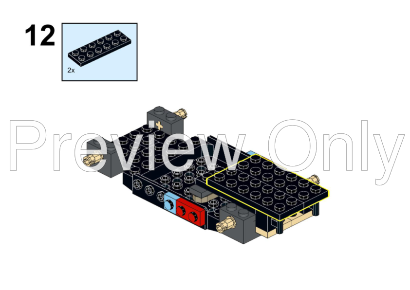 Lego Moc 76921 Audi R8 Lms By Njdesign Rebrickable Build With Lego