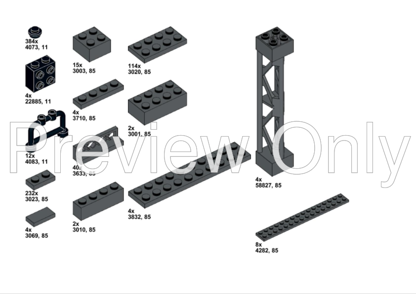 LEGO MOC Wave Central Station by Handers | Rebrickable - Build with LEGO