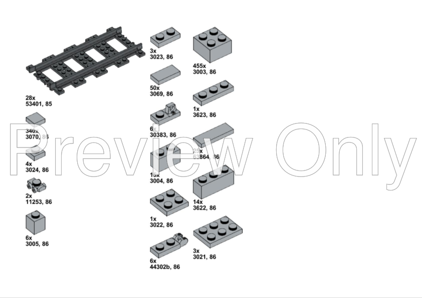 LEGO MOC Wave Central Station by Handers | Rebrickable - Build with LEGO