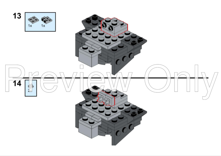LEGO MOC Helldivers 2 EX-45 Patriot Exosuit by Computer_073 ...