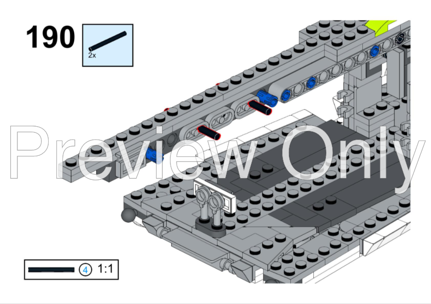 LEGO MOC SW Republic Gunship (AOTC Version) by 2bricksofficial ...