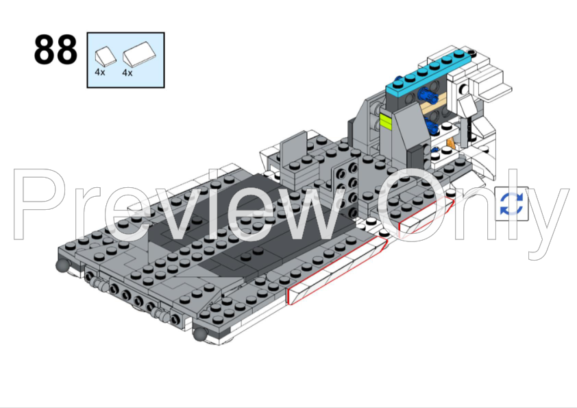 LEGO MOC SW Republic Gunship (AOTC Version) by 2bricksofficial ...