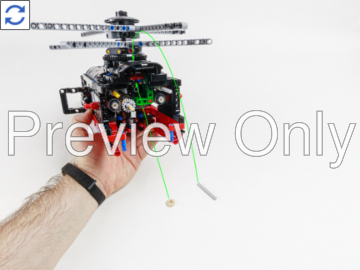 LEGO MOC Lockheed Martin Sikorsky S-97 Raider (42082 Rough Terrain ...