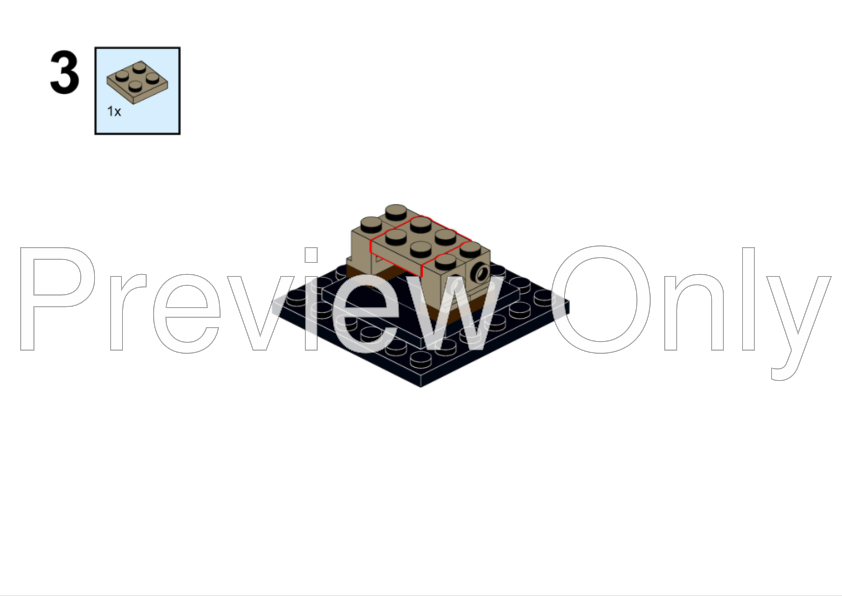 LEGO MOC Estala Maru by CLUN_k | Rebrickable - Build with LEGO