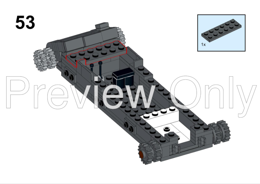 Lego Moc Sherman Vc Firefly By Simonelovisa01 Rebrickable Build