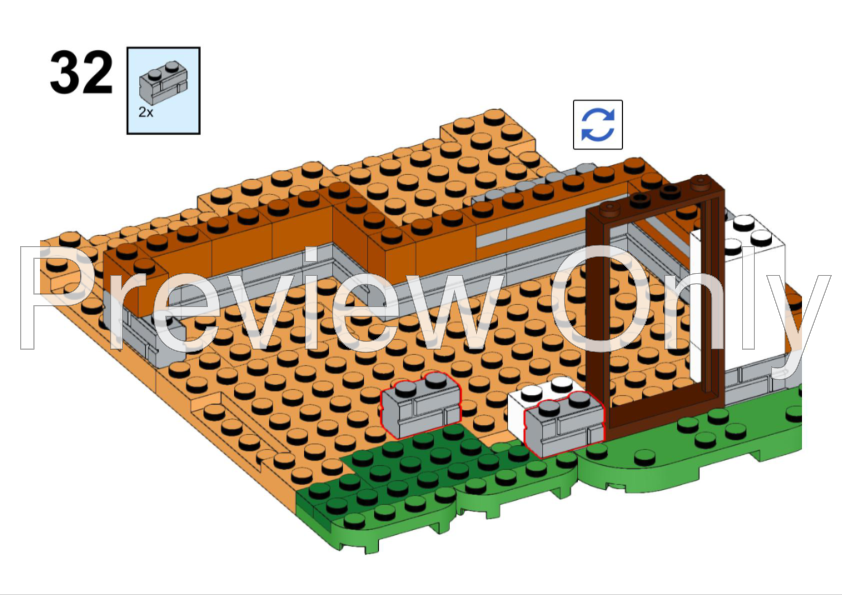 LEGO MOC 77049 Isabell's House Visit x2 - Ranch Alternate by ZTBricks | Rebrickable - Build with ...