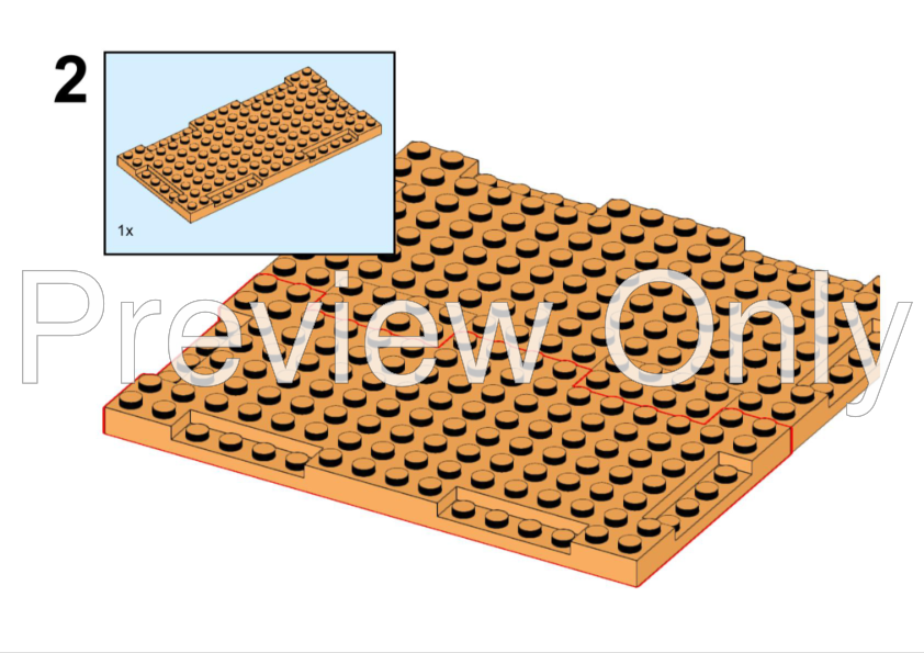 LEGO MOC 77049 Isabell's House Visit x2 - Ranch Alternate by ZTBricks | Rebrickable - Build with ...