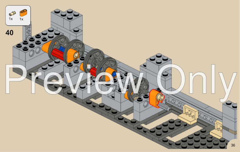 LEGO MOC-175342 Attack of the Leviathan by JKBrickworks | Rebrickable ...