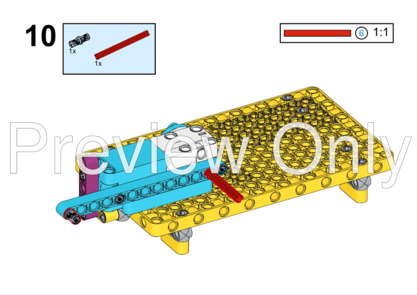 LEGO MOC Linear brick sorter - Spike Prime STEM lesson material by ...