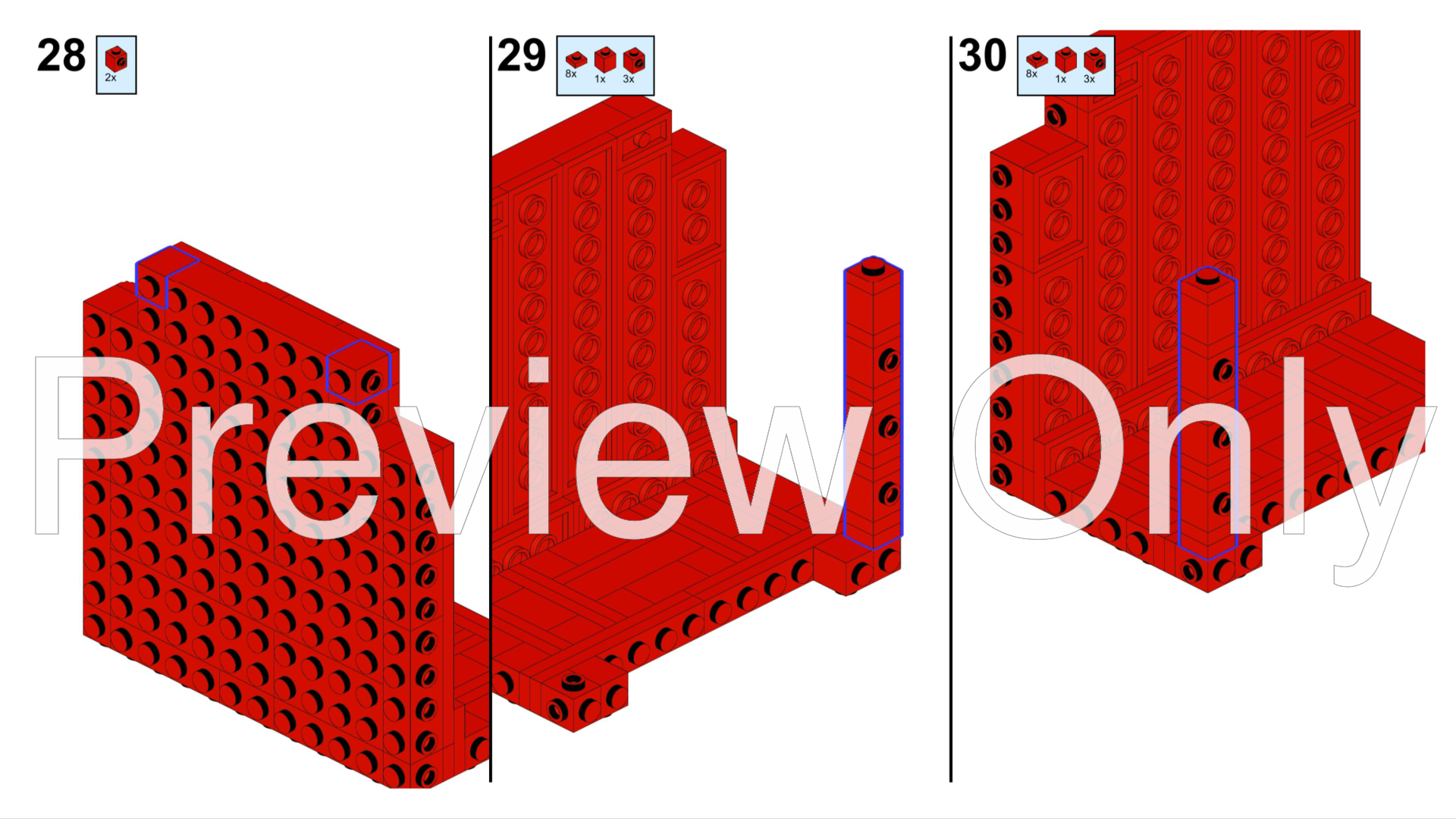 LEGO MOC panda by xiaowang | Rebrickable - Build with LEGO