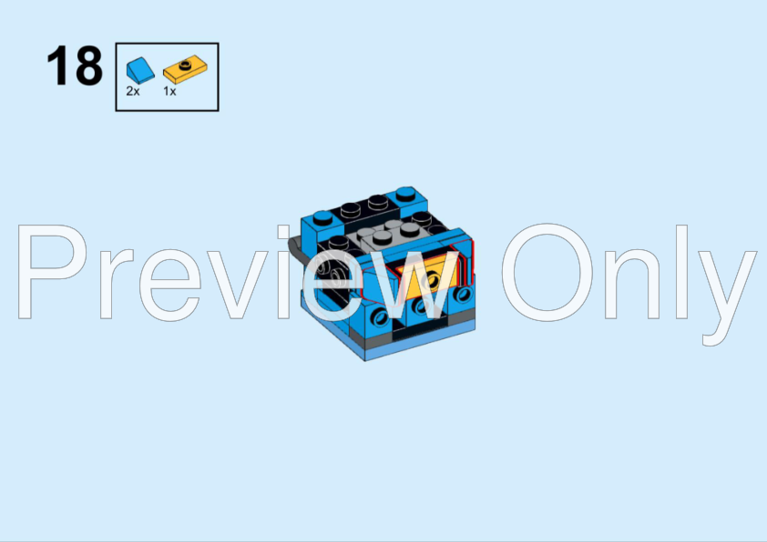 LEGO MOC Pathfinder from Apex Legends in LEGO Brickheadz by ...