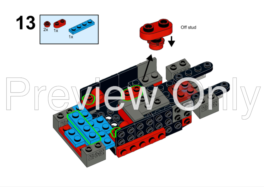 Lego Moc 76920 Pagani Zonda R By Kmpmocs Rebrickable Build With Lego