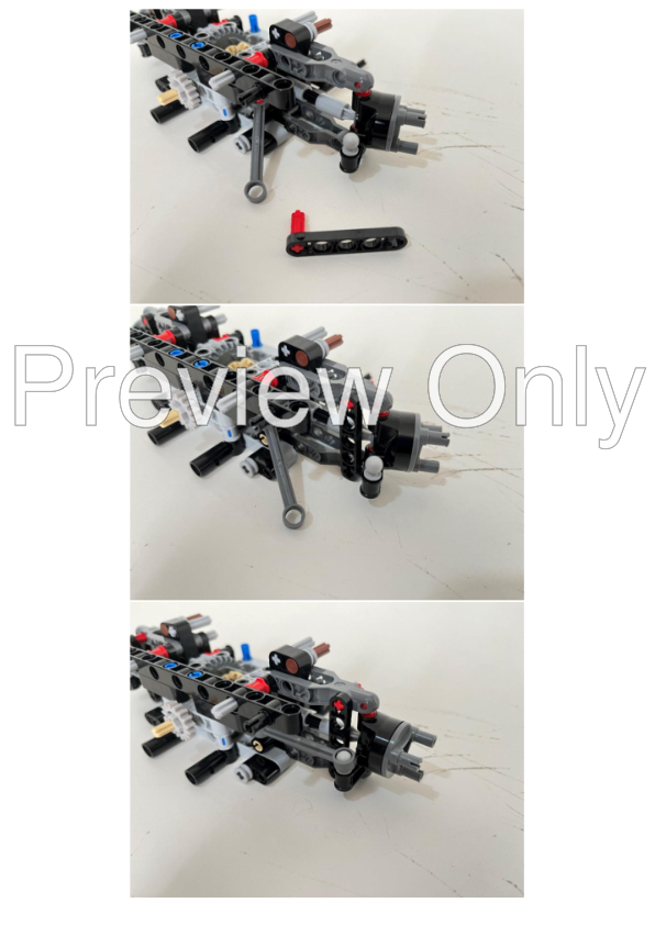 LEGO MOC GMA T50 by JamesJT | Rebrickable - Build with LEGO