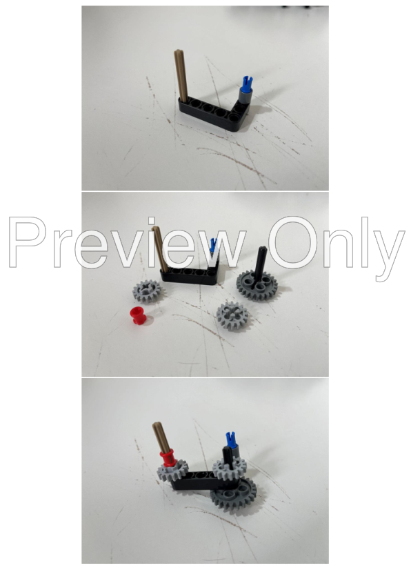 LEGO MOC GMA T50 by JamesJT | Rebrickable - Build with LEGO