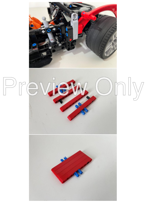 LEGO MOC GMA T50 by JamesJT | Rebrickable - Build with LEGO