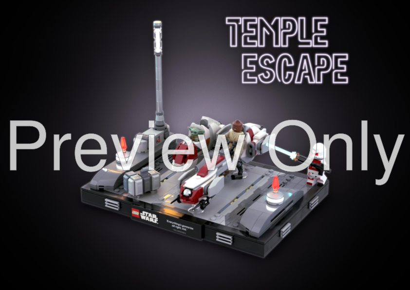 LEGO MOC Temple Escape (+ lighting kit) by grab_a_beer_and_build_lego ...