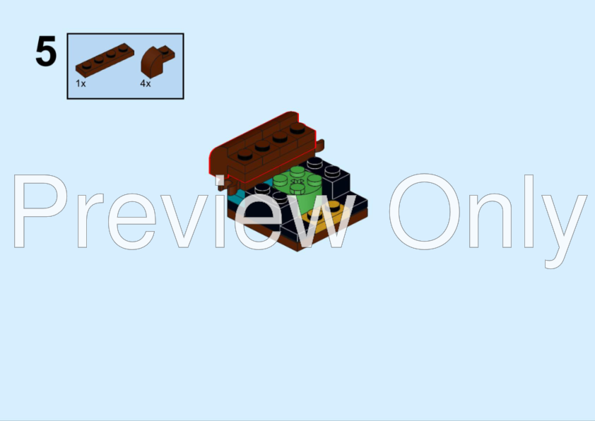 LEGO MOC Lara Croft by M100832H | Rebrickable - Build with LEGO