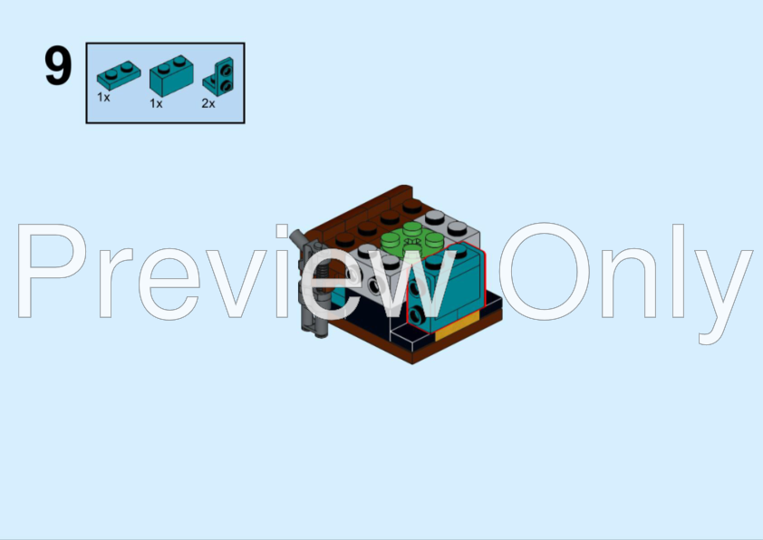 LEGO MOC-175466 Lara Croft by M100832H | Rebrickable - Build with LEGO
