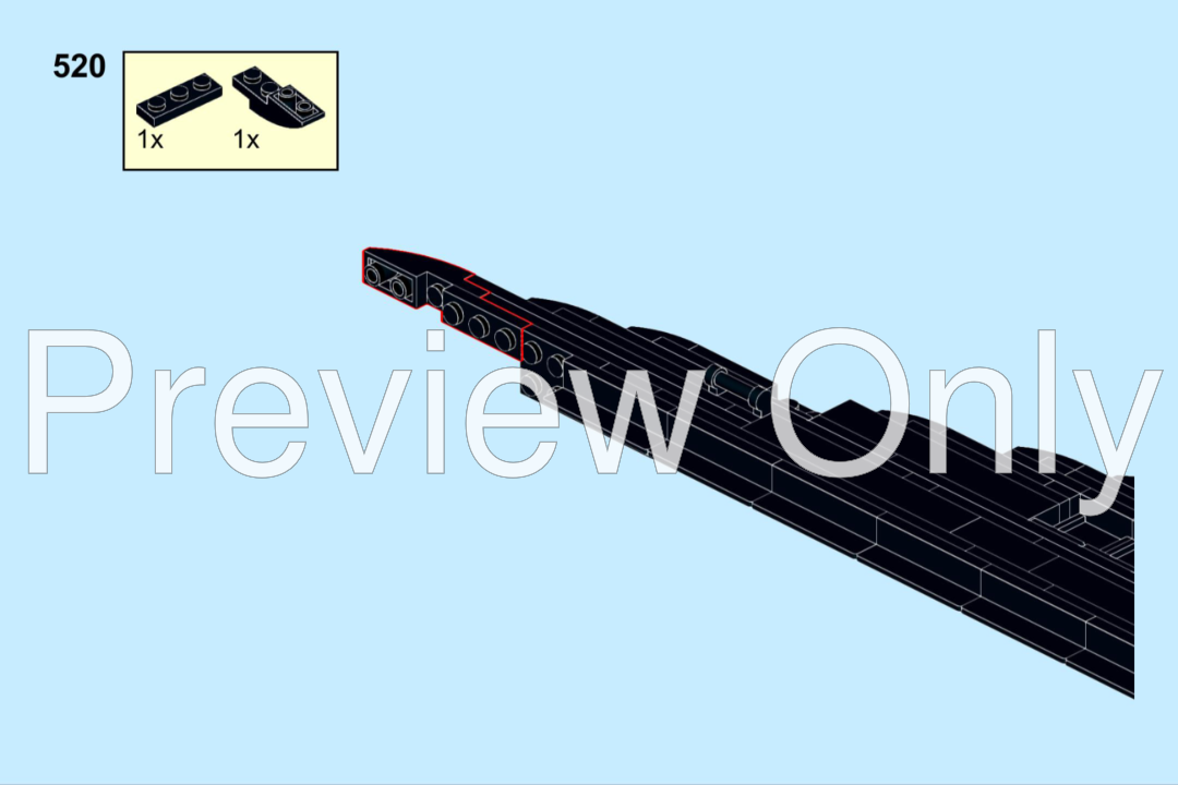 LEGO MOC Eclipse-II by onecase | Rebrickable - Build with LEGO