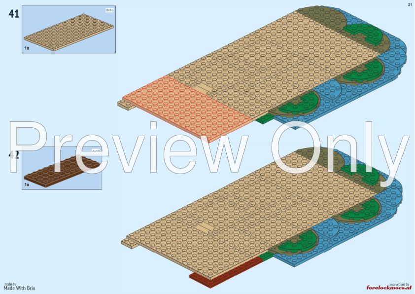 LEGO MOC Falcon Master's Castle by Made With Brix | Rebrickable - Build ...