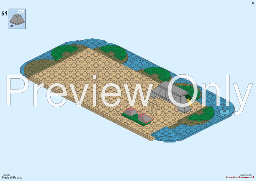 LEGO MOC Falcon Master's Castle by Made With Brix | Rebrickable - Build ...