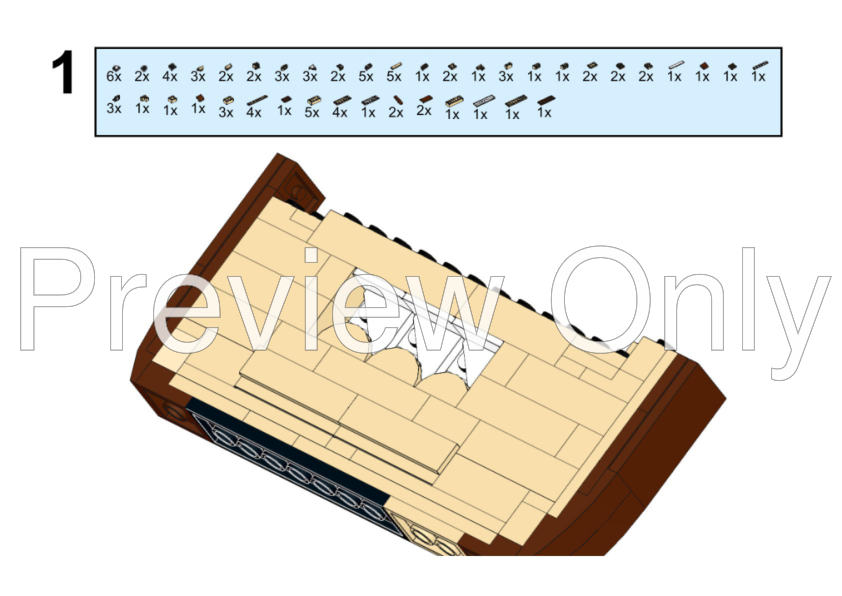 LEGO MOC Mr Toast and the butter by McMOC | Rebrickable - Build with LEGO