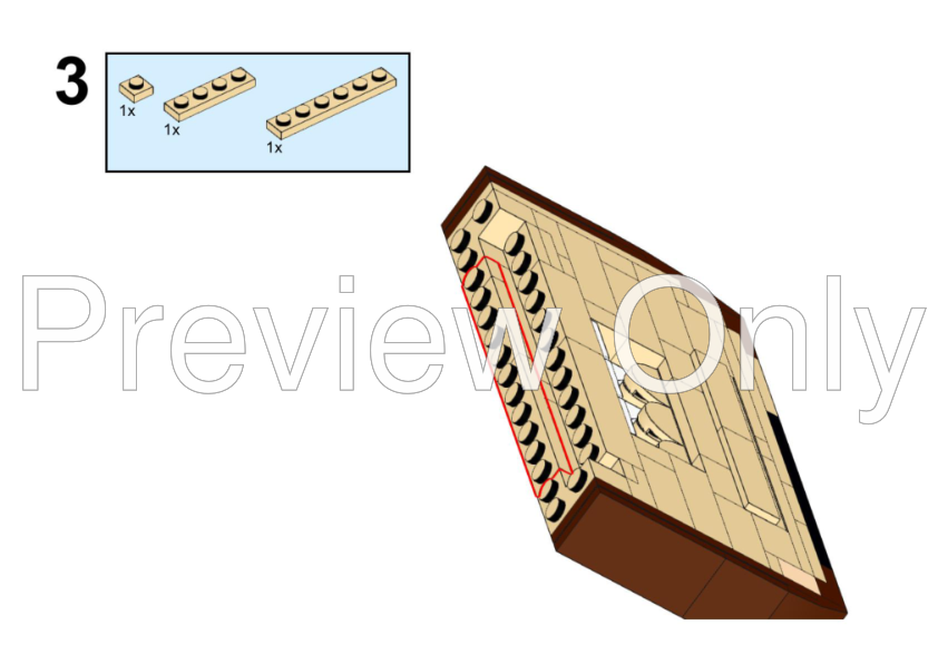 LEGO MOC Mr Toast and the butter by McMOC | Rebrickable - Build with LEGO