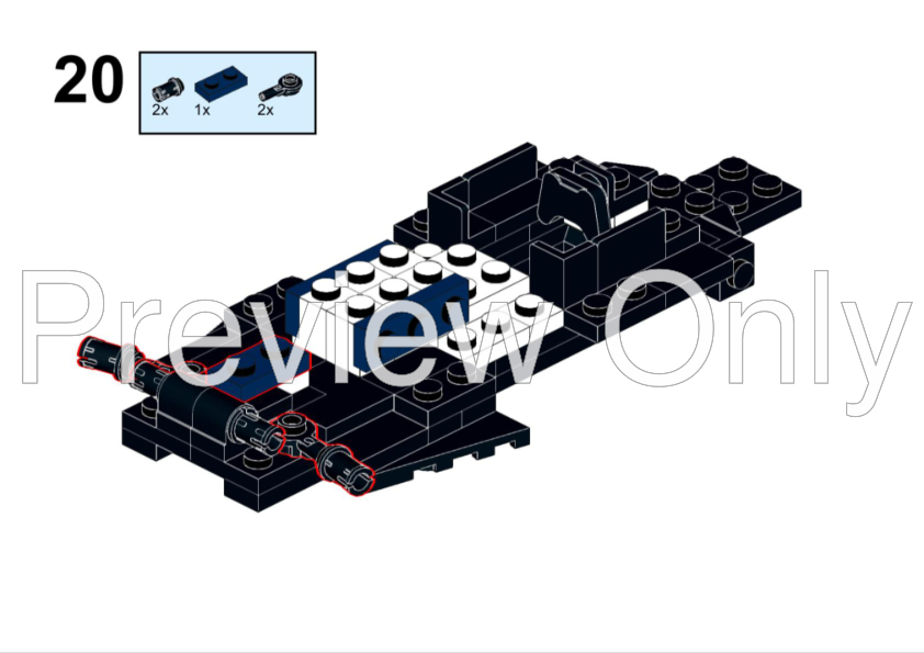 Lego Moc Red Bull Rb20 M Verstappen S Pérez 2024 By Hobbybricks