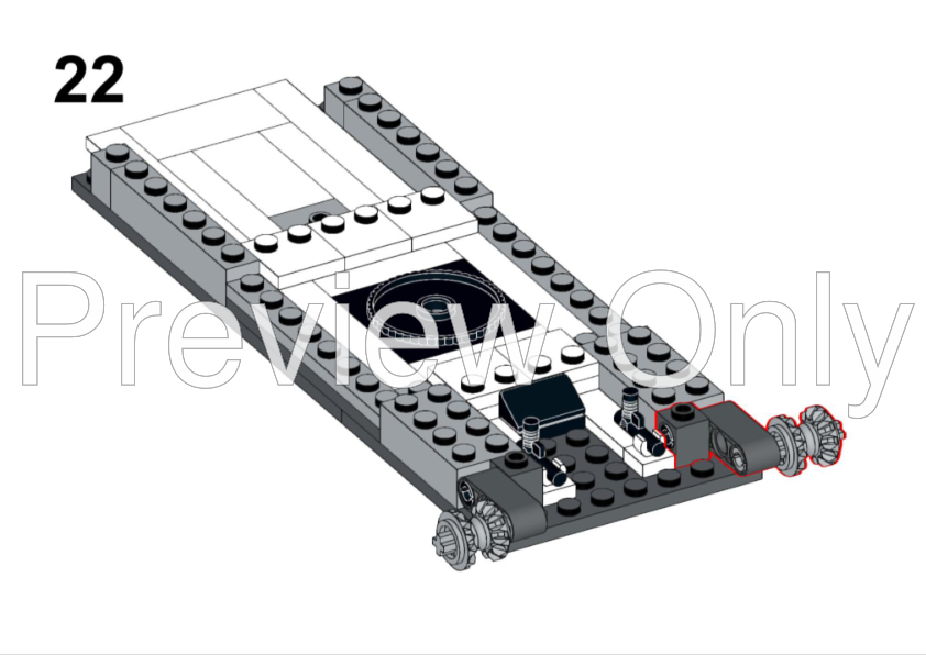 LEGO MOC-175547 Challenger 2 TES by simonelovisa01 | Rebrickable ...