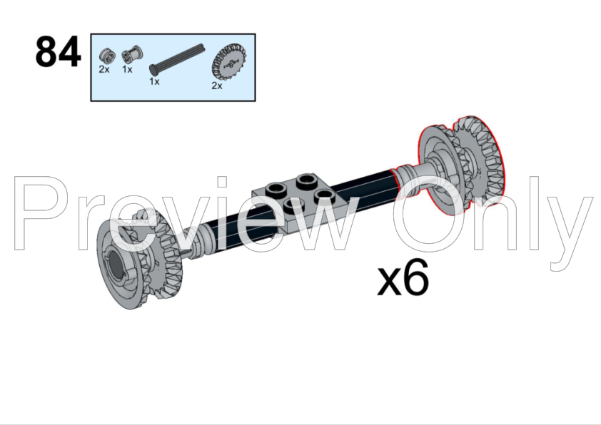 LEGO MOC Challenger 2 TES by simonelovisa01 | Rebrickable - Build with LEGO