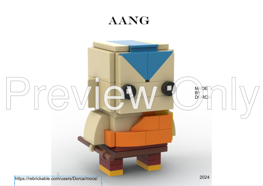 LEGO MOC Team Avatar (Avatar: The Last Airbender) by Twilight Brix ...