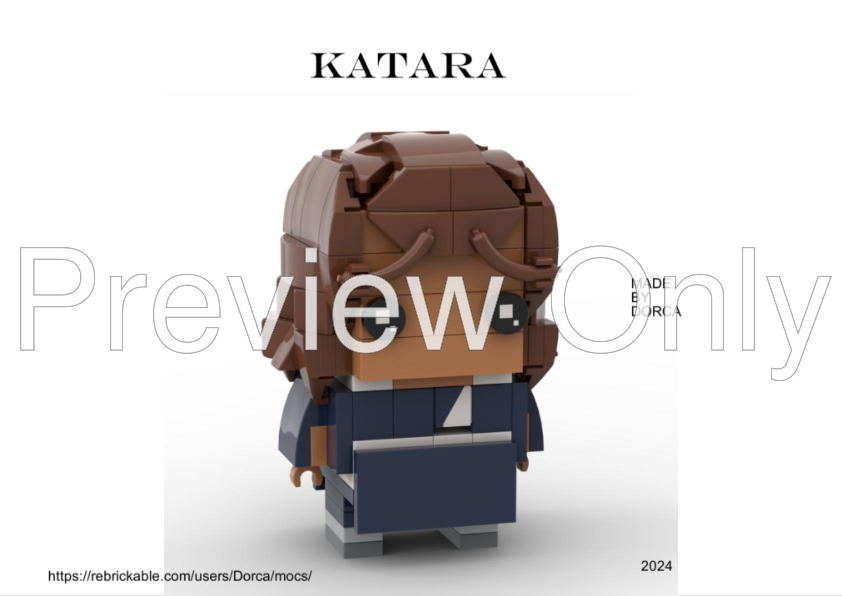LEGO MOC Team Avatar (Avatar: The Last Airbender) by Twilight Brix ...